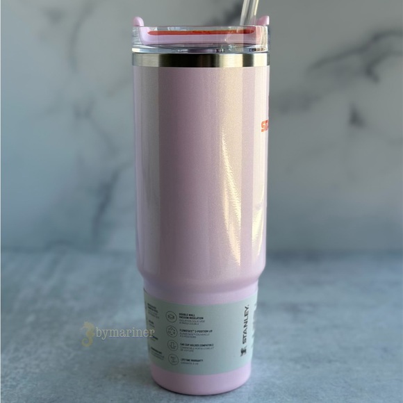 Stanley | Kitchen | Stanley Rose Petal Shimmer Quencher H2 Flowstate ...